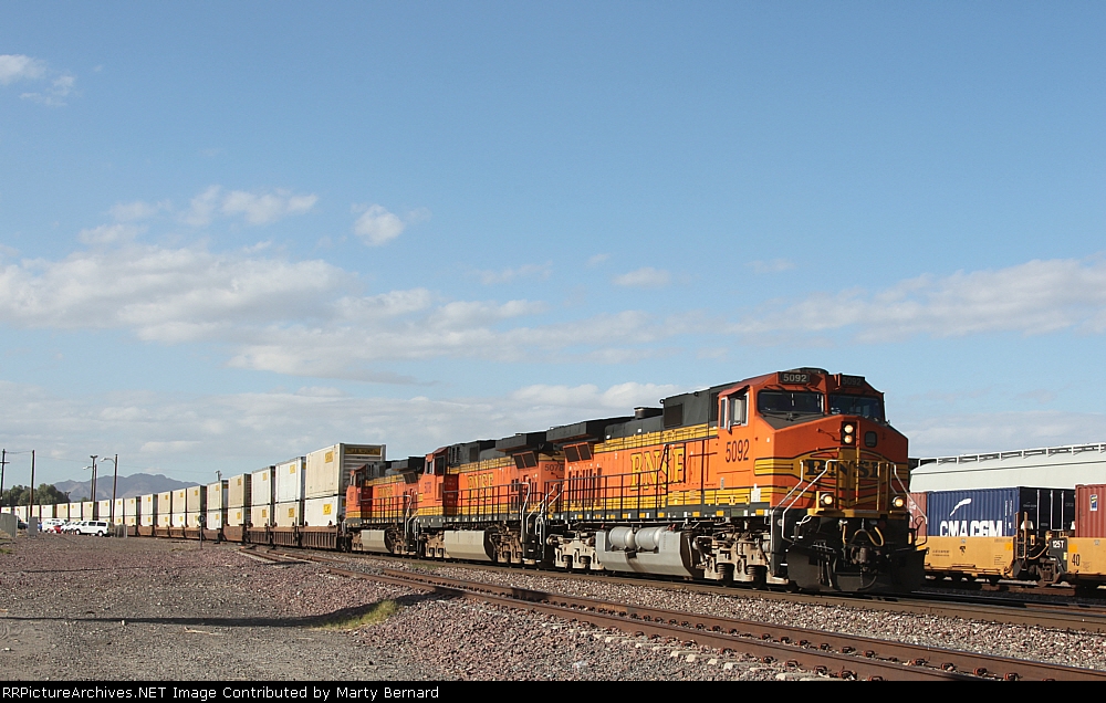 BNSF 5092